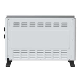 Blyss NDK20-24AF 2000W Electric Portable Convector Heater White - Screwfix