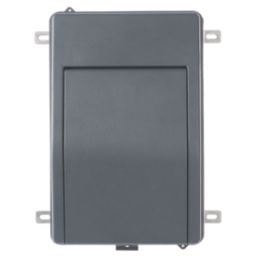 Lewden PRO IP65 Weatherproof Outdoor 6-Module 4-Way Populated EV ...