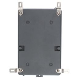 Lewden PRO IP65 Weatherproof Outdoor 6-Module 4-Way Populated EV ...