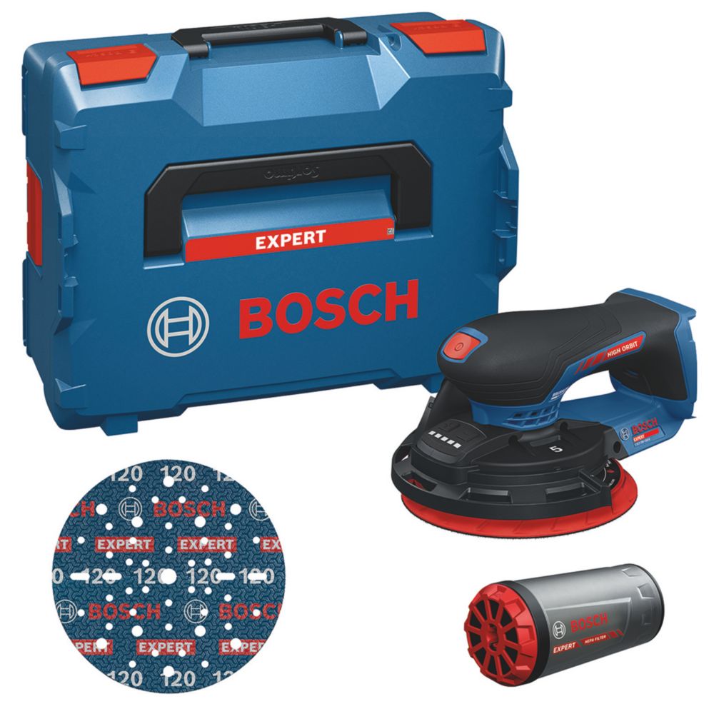 Bosch Expert EXEX18V-150-5 150mm 18V Li-Ion AMPShare Brushless Cordless ...