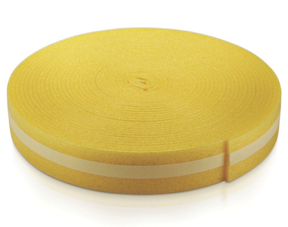 JG Underfloor JGUFHEDGE12 LowFit Edge Strip 100mm x 25m - Screwfix