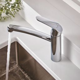 Hansgrohe Focus M41 Kitchen Tap Chrome - Screwfix