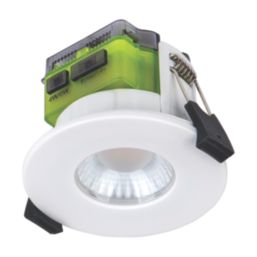 Luceco FType MK2 Fixed Fire Rated LED Downlights White 4/6W 710/725/750 ...