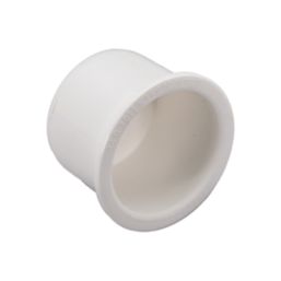 FloPlast Push-Fit Socket Plug White 40mm - Screwfix
