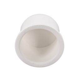 FloPlast Push-Fit Socket Plug White 40mm - Screwfix