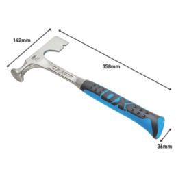 OX Pro Drywall Hammer 14oz (0.4kg) - Screwfix