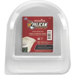 Wooster Pelican Paint Scuttle Lid 207mm Transparent - Screwfix