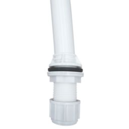Flomasta Overflow Stand Pipe 3/4" - Screwfix
