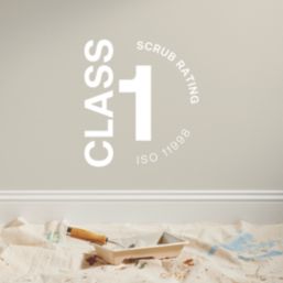 LickPro Max+ 5Ltr Greige 02 Matt Emulsion Paint - Screwfix