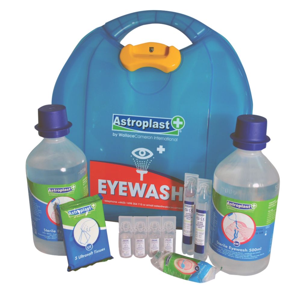 Wallace Cameron Mezzo Eye Wash Kit - Screwfix