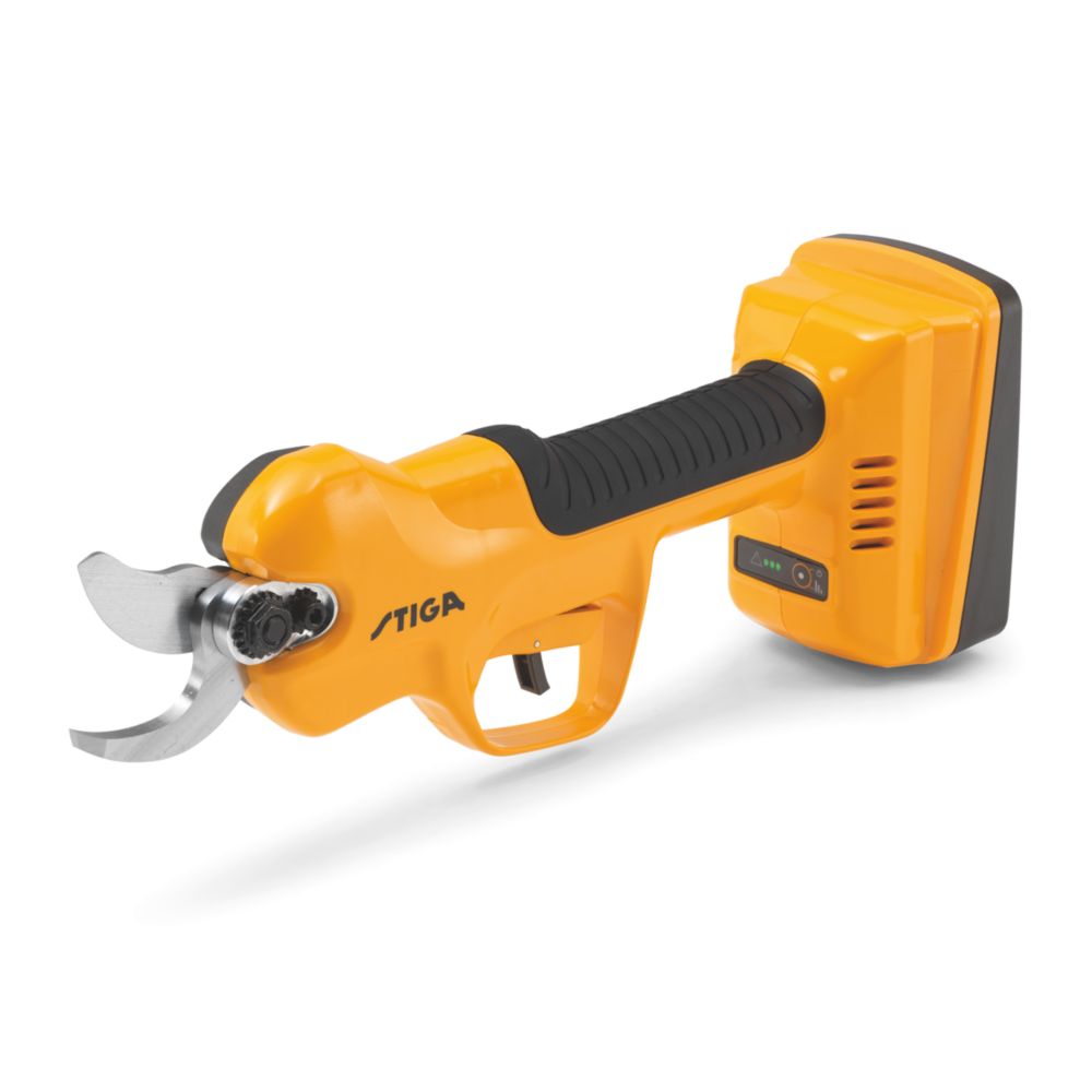 Stiga SC 100e Kit 20V 1 x 2.0Ah Li Ion E Power Cordless Scissor Pruning Shears