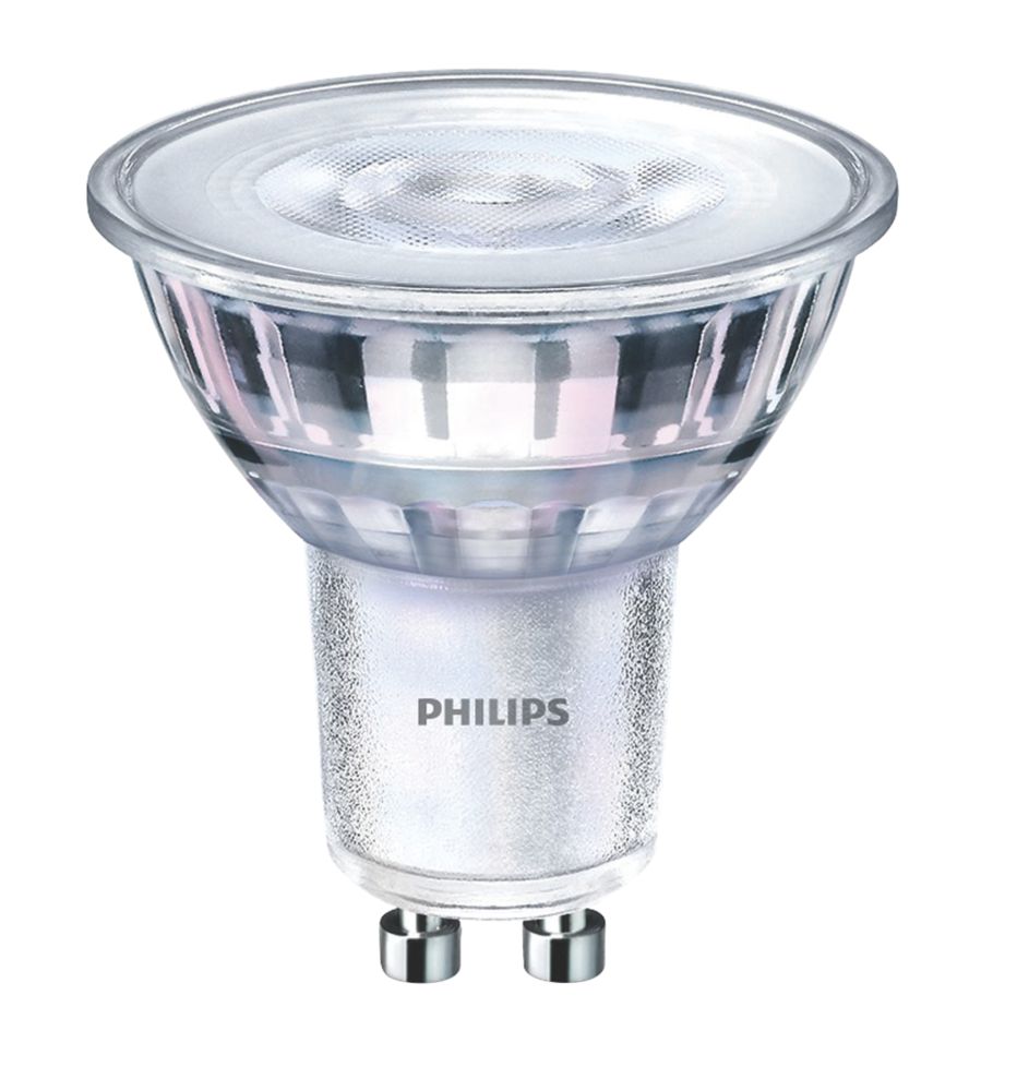 Philips GU10 LED Light Bulb 240lm 4.4W - Screwfix