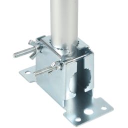 Labgear Straight Pole TV Aerial Loft Fixing Kit 30cm - Screwfix