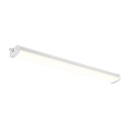 LAP Single 4ft LED Batten With Microwave Sensor 37W 4200lm 230V - Screwfix