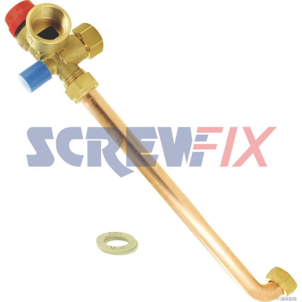 Viessmann 7823511 Overflow Valve - Screwfix