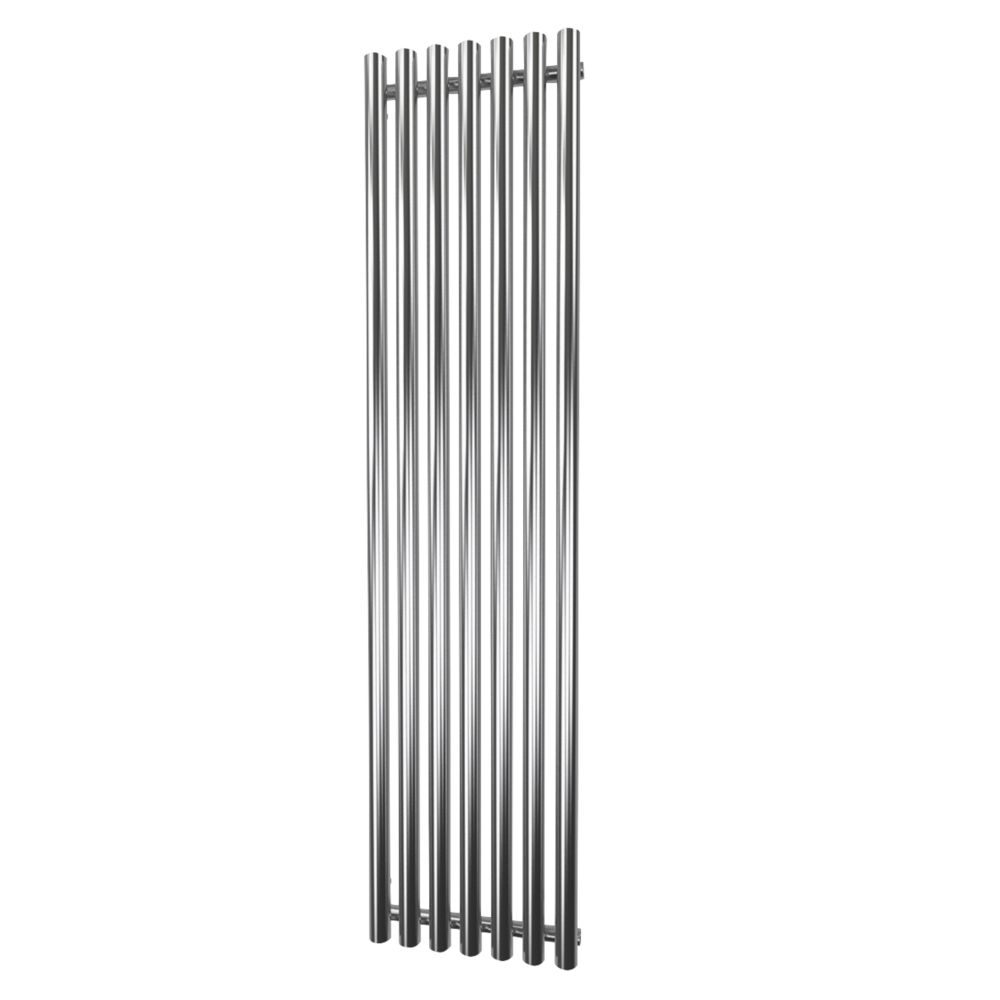 Towelrads Mayfair 1800mm x 305mm 1530BTU Chrome Vertical Designer ...