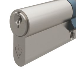 Smith & Locke Fire Rated 1 Star Double Double Cylinder Lock 50-50 ...