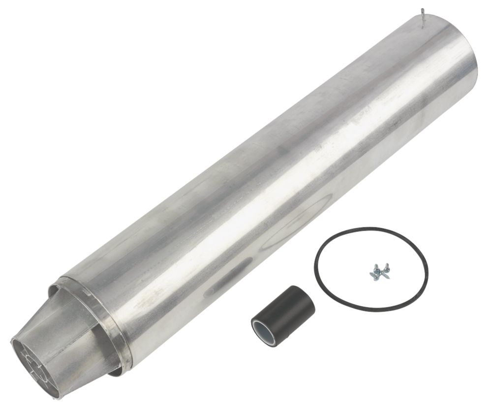 Baxi 430184 PTN Suprima/K-Fisher FF 600mm Horizontal Telescopic Flue ...