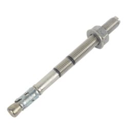 Rawlplug Throughbolts R-XPTIIA4 M12 x 150mm 50 Pack - Screwfix