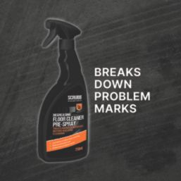 Scrubb Degreasing Floor Cleaner Pre-Spray 750ml - Screwfix