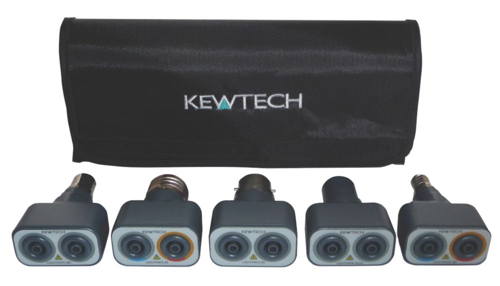 Kewtech Lightmatekit/s Electrical Testing Accessories - Screwfix