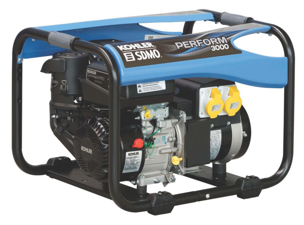 SDMO Perform 3000 3000W Generator 115 / 230V | Generators | Screwfix.com