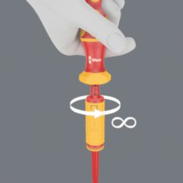 Wera Kraftform 7441 9mm Hex VDE Adjustable Torque Screwdriver 1.2-3Nm ...