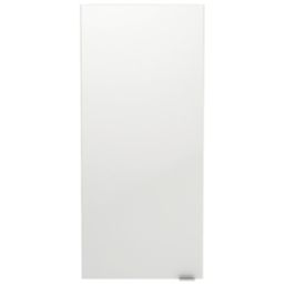 Imandra Bathroom Cabinet White Gloss 400mm x 360mm x 900mm - Screwfix