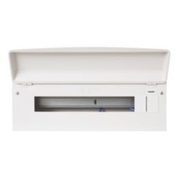 MK Sentry 21-Module Unpopulated Enclosure Only Consumer Unit - Screwfix