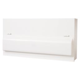 MK Sentry 21-Module Unpopulated Enclosure Only Consumer Unit - Screwfix
