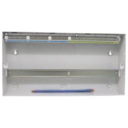 MK Sentry 21-Module Unpopulated Enclosure Only Consumer Unit - Screwfix