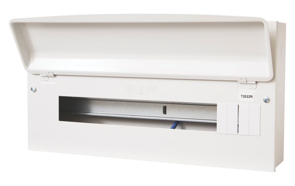 MK Sentry 21-Module Unpopulated Enclosure Only Consumer Unit | Consumer ...