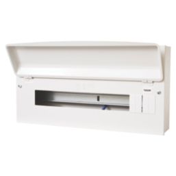 MK Sentry 21-Module Unpopulated Enclosure Only Consumer Unit - Screwfix