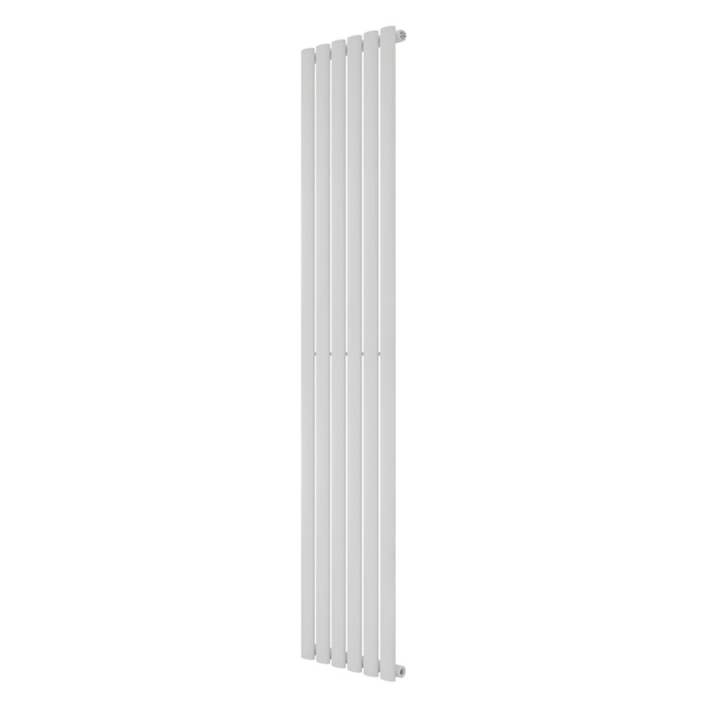 Azur Eclipse 1800mm x 360mm 2505BTU White Vertical Designer Radiator ...