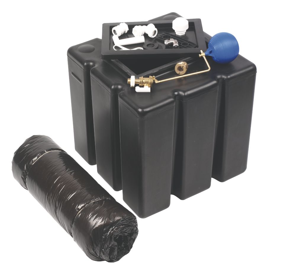 Polytank Cold Water Cube Tank 20gallon (UK) 515 x 515 x 530mm | Cold ...