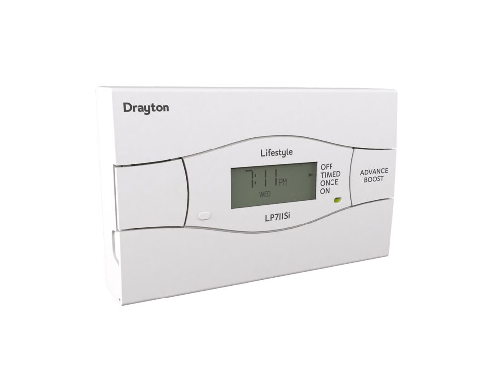 Timeswitches | Central Heating Controls | Screwfix.com