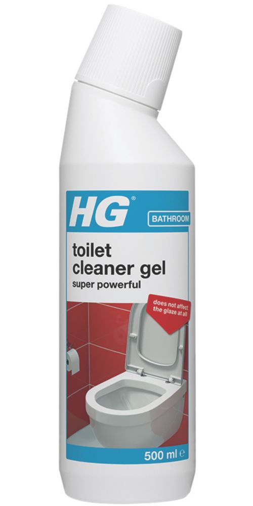 HG Powerful Toilet Cleaner 500ml - Screwfix