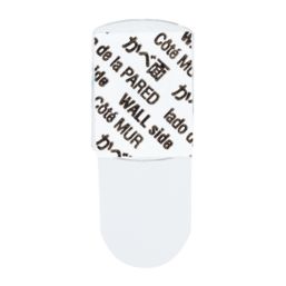 Command Clear Self-Adhesive Decorating Clips 40 Piece Set - Screwfix