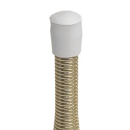Smith & Locke Cone Spring Door Stops 24 x 79mm Polished Brass 10 Pack ...