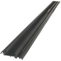 Stormguard Slimline Rain & Draught Excluder Black 914mm - Screwfix