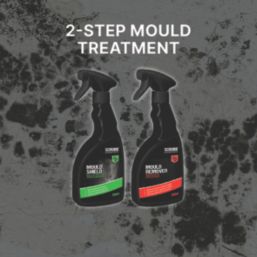 Scrubb Ultimate Mould Eradication Kit - Screwfix