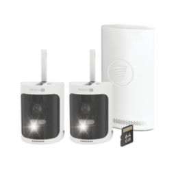 Swann SWNVK-AS4K800SD2 64GB 8-Channel 4K Wire-Free Security Camera ...