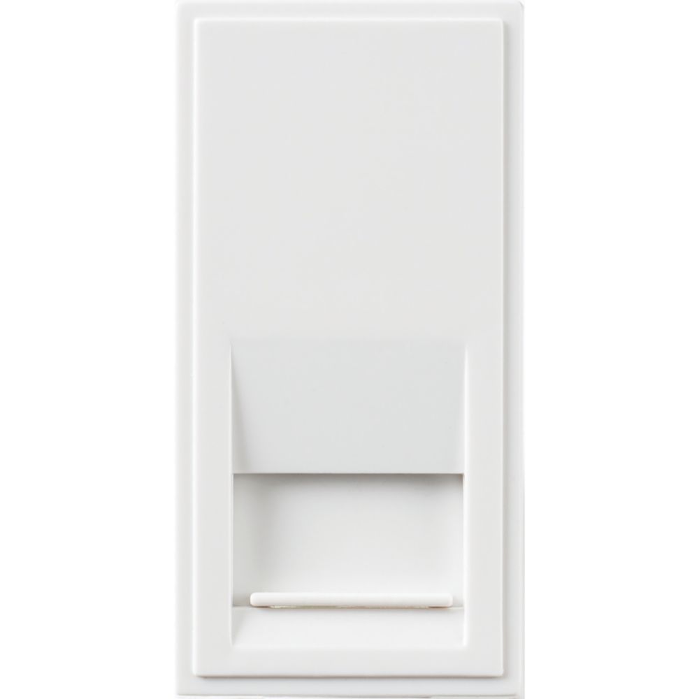 Knightsbridge Modular Master Telephone Socket White - Screwfix