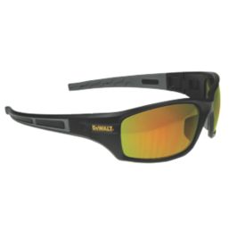 DEWALT Auger Fire Mirror Lens Safety Specs - Screwfix