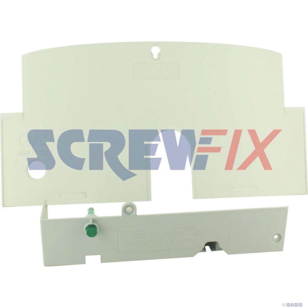 Worcester Bosch 87186803190 BOTTOM PANEL - Screwfix