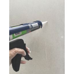 Toupret Fill-Flex Flexible Filler White 310ml - Screwfix