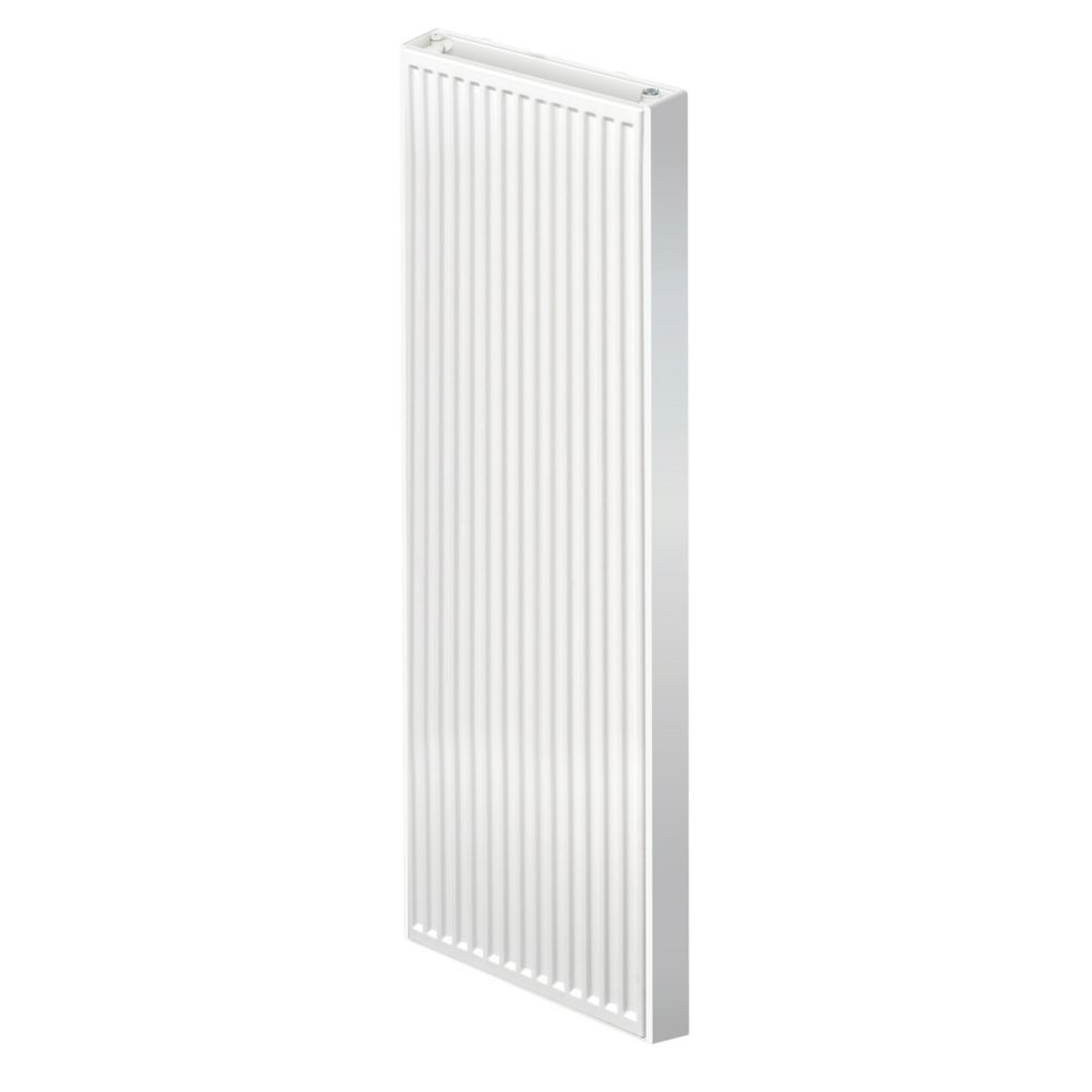 Stelrad 1800mm x 500mm 6756BTU White Type 22 Convector Radiator - Screwfix