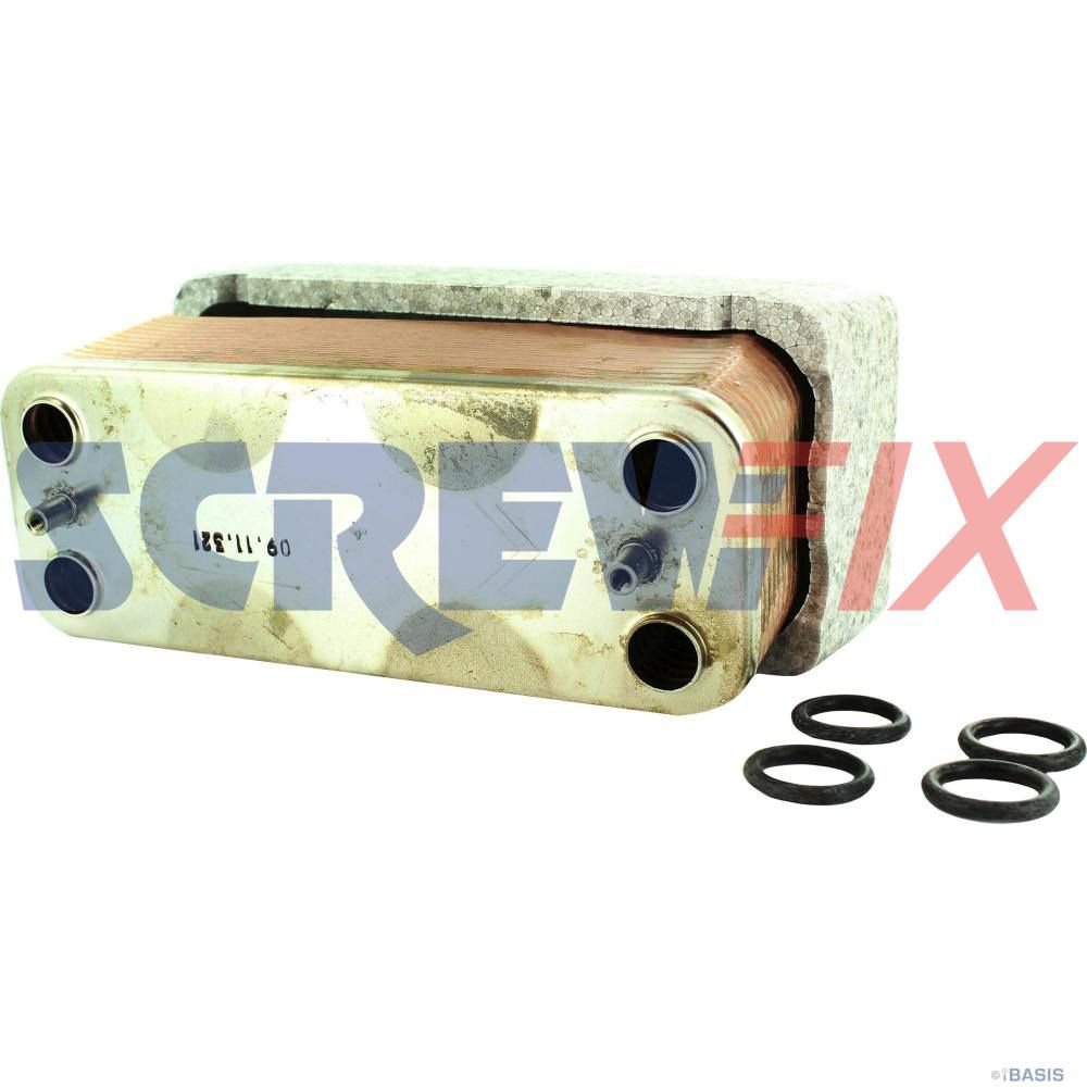 Vokera 10024627 Domestic Heat Exchanger - Screwfix