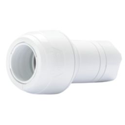 Hep2O Plastic Push-Fit Keyless Socket Reducer F 28mm x M 22mm - Screwfix