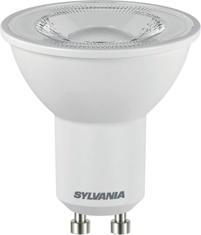 Sylvania RefLED ES50 V6 865 SL GU10 LED Light Bulb 450lm 6.2W - Screwfix